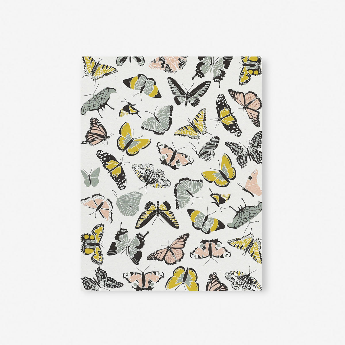 Butterfly Kisses Art Print | Botanical Art Print 8x10 – June & December