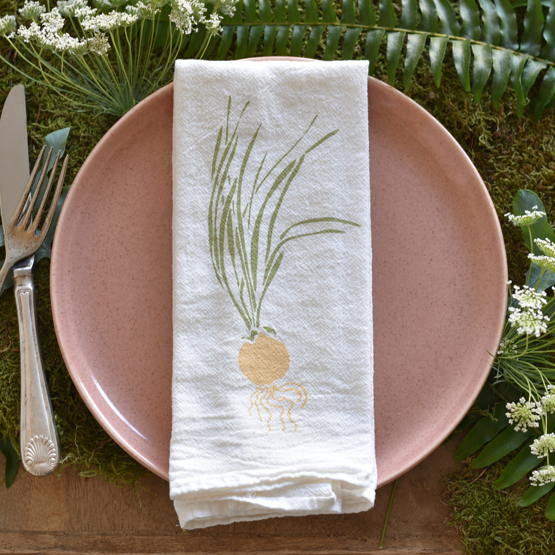 100% Cotton Flour Sack Napkins | Nature is Home – June & December
