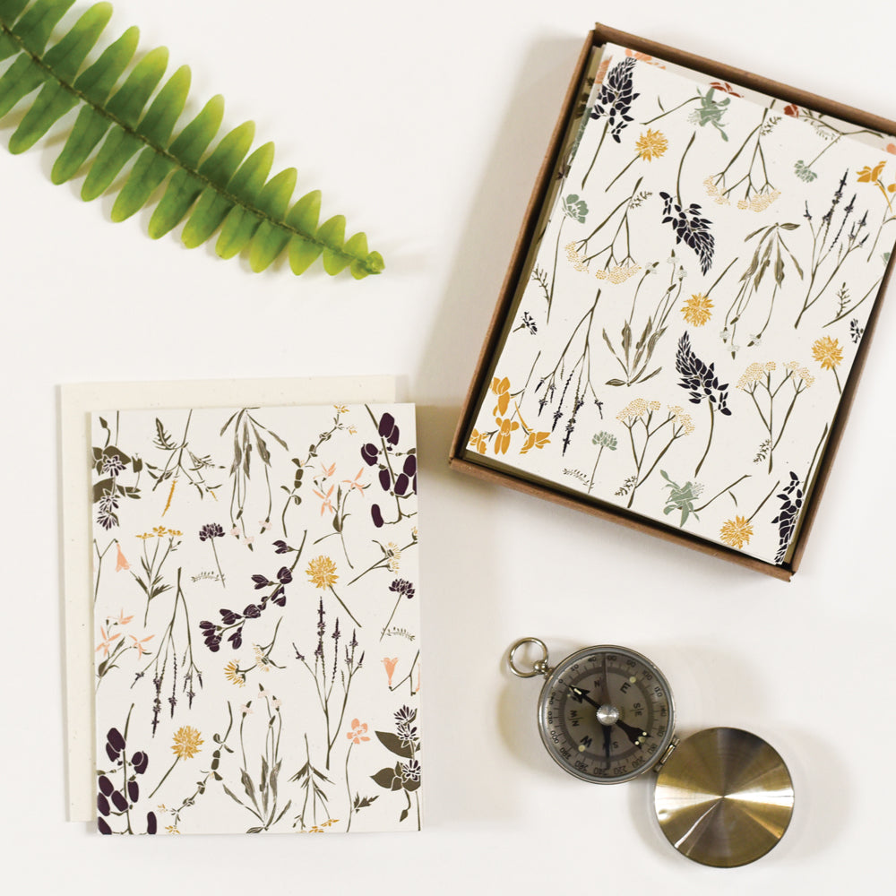 Wildflowers by Region Boxed Cards | Recycled Cards + Envelopes – June ...