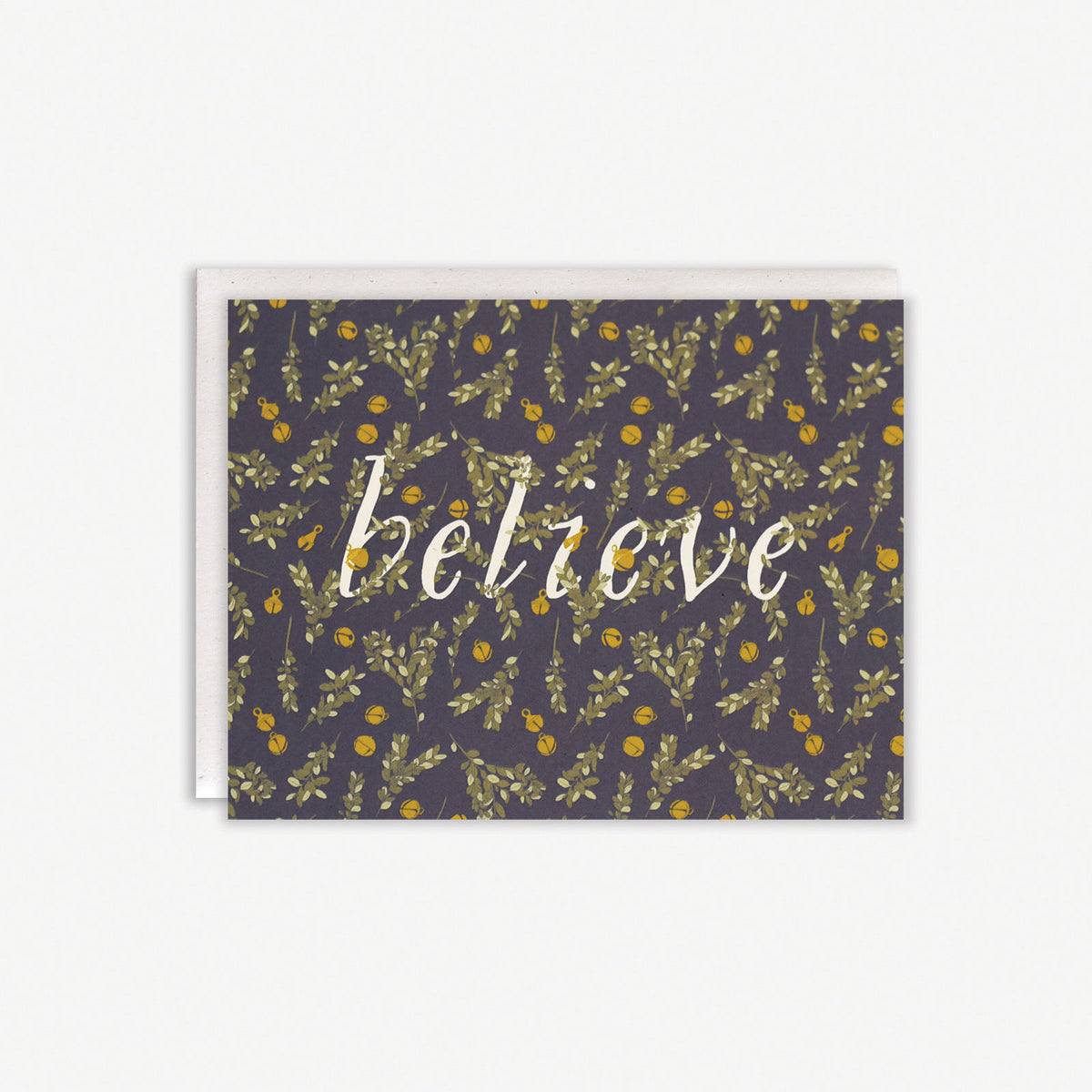 Sleigh Bells Holiday Card | Recycled Greeting Card – June & December