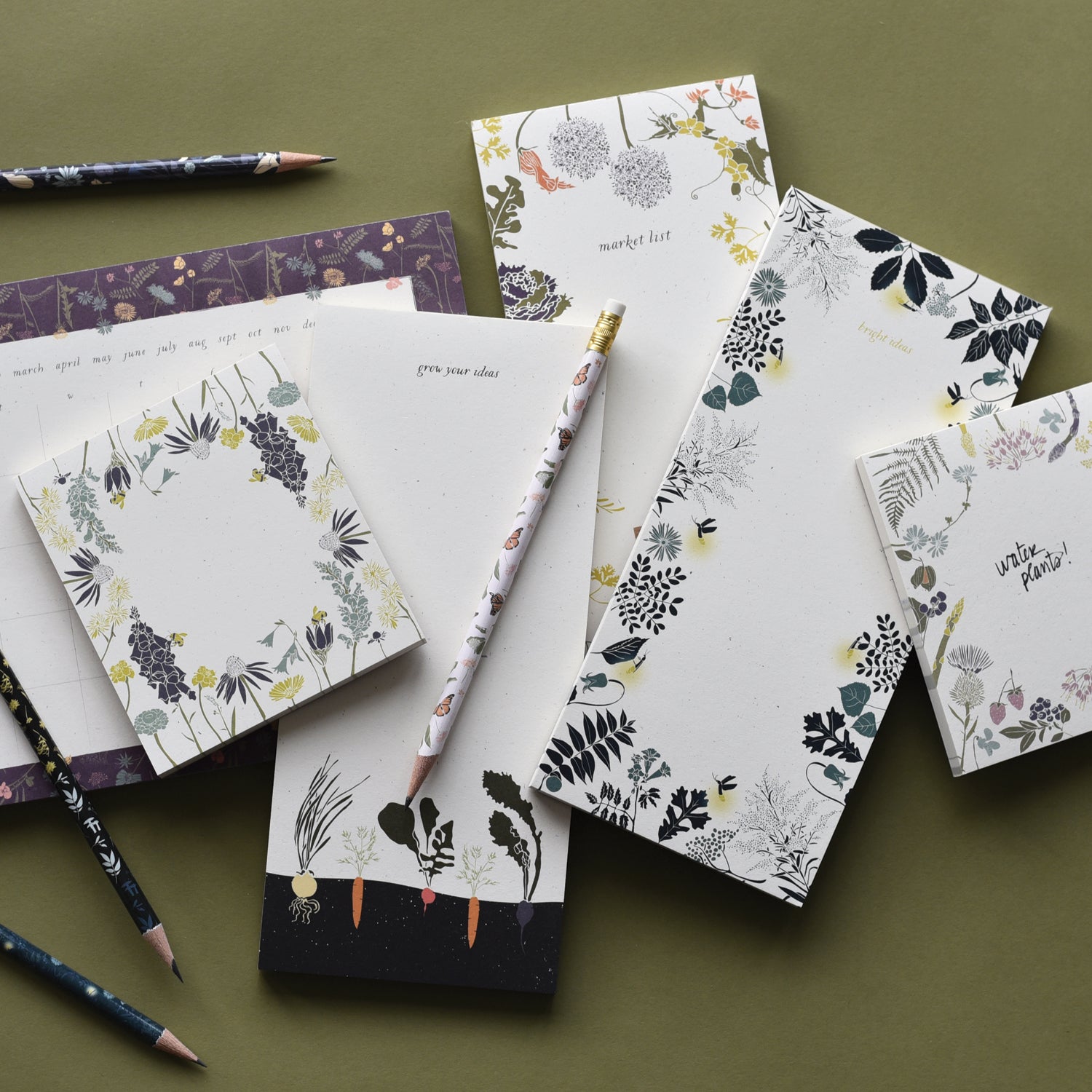 Notepads, Desk Pads | Nature Connects Us – June & December