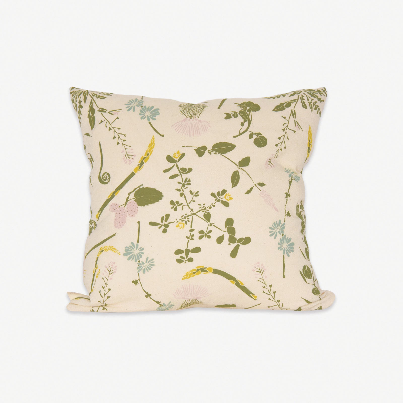 Botanical Throw Pillows | Nature is Home – June & December
