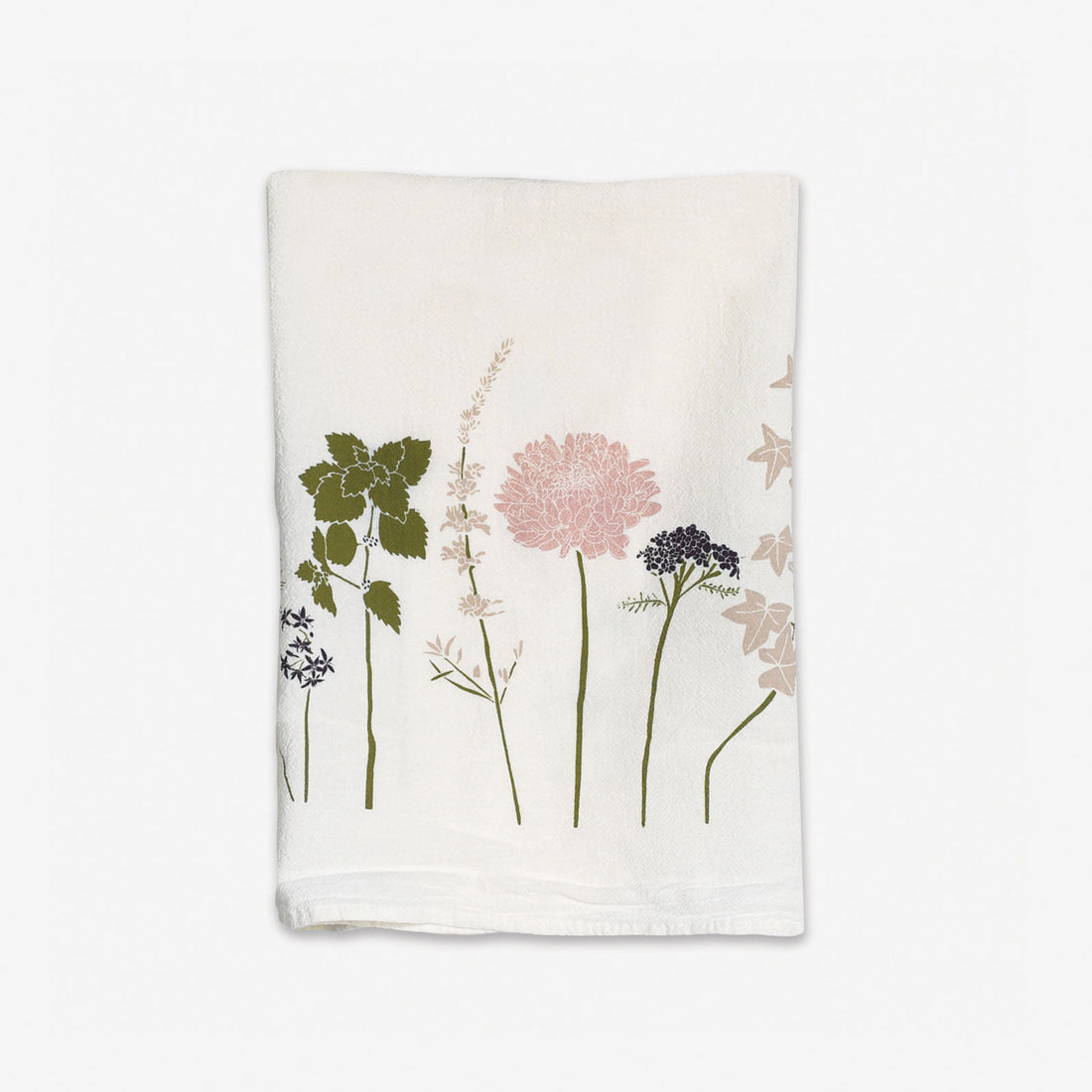 Friendship Kitchen Tea Towel | Language of Flowers Towels – June & December