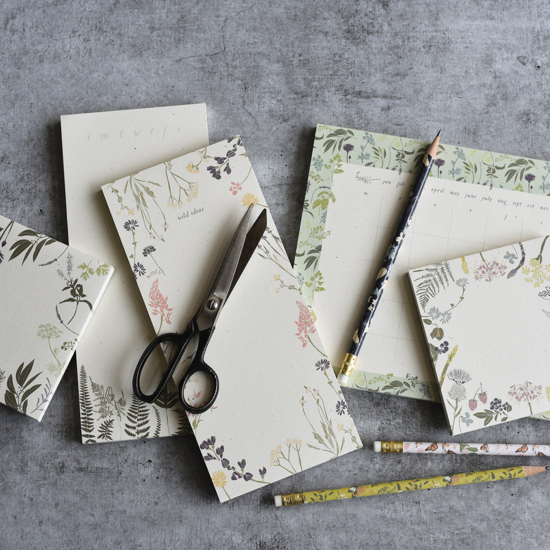 Notepads, Desk Pads | Nature Connects Us – June & December