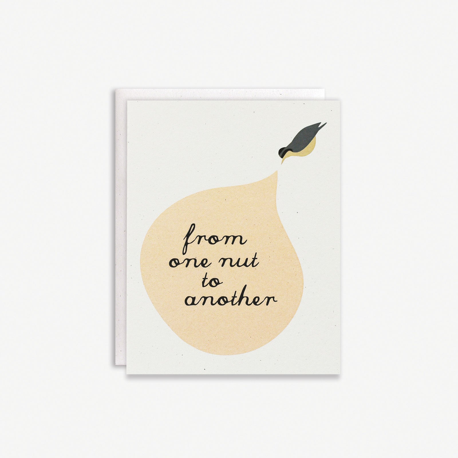 Nuthatch From One Nut Everyday Card | Recycled Greeting Card – June ...