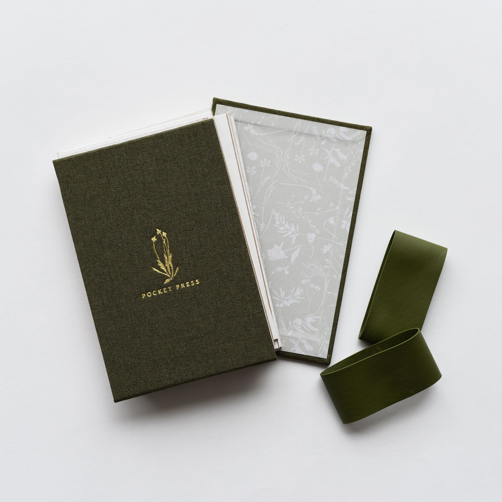 Pocket Flower Press | Reusable Press for Pressing Flowers – June & December