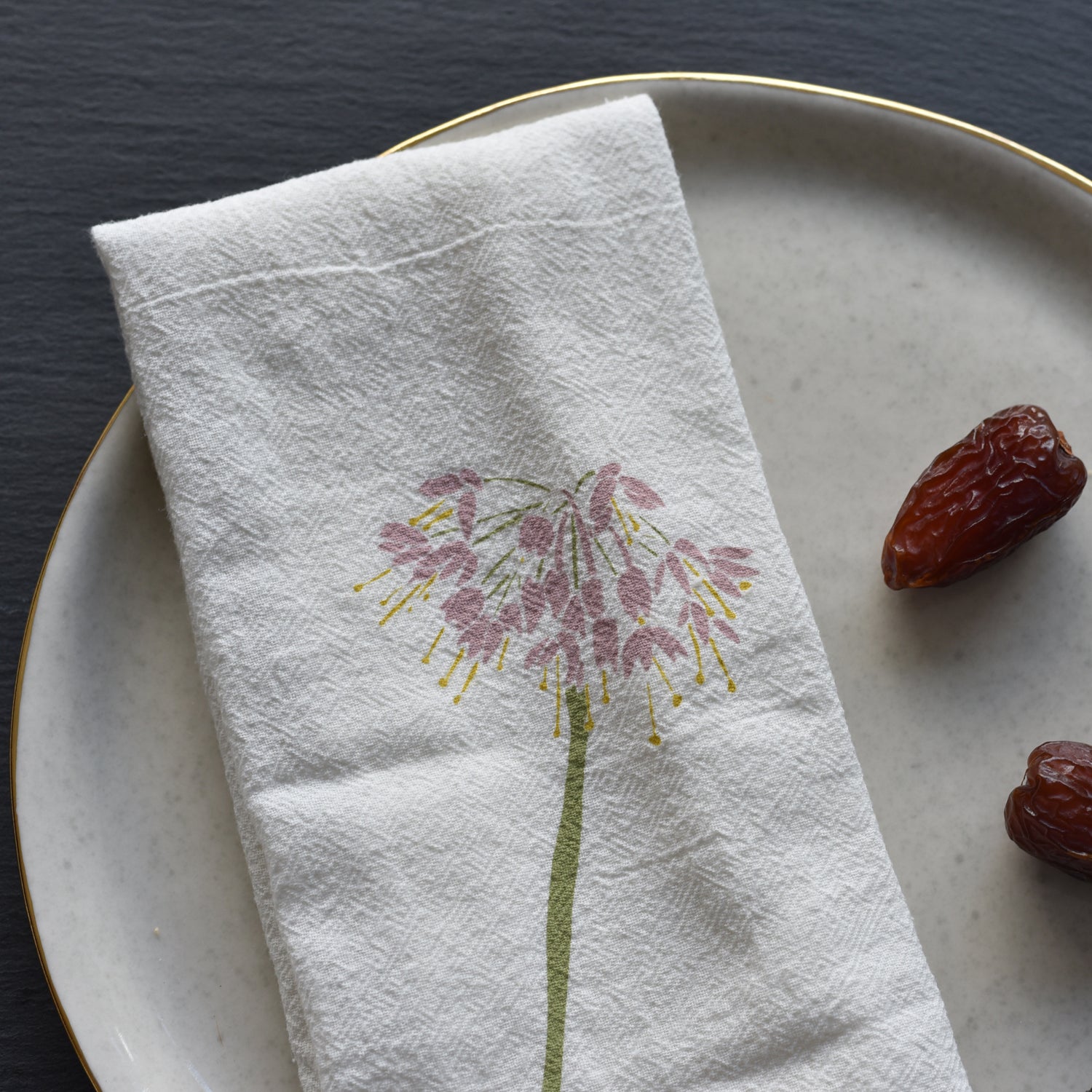 Found & Foraged Cloth Napkins | Reusable Botanical Napkins – June ...